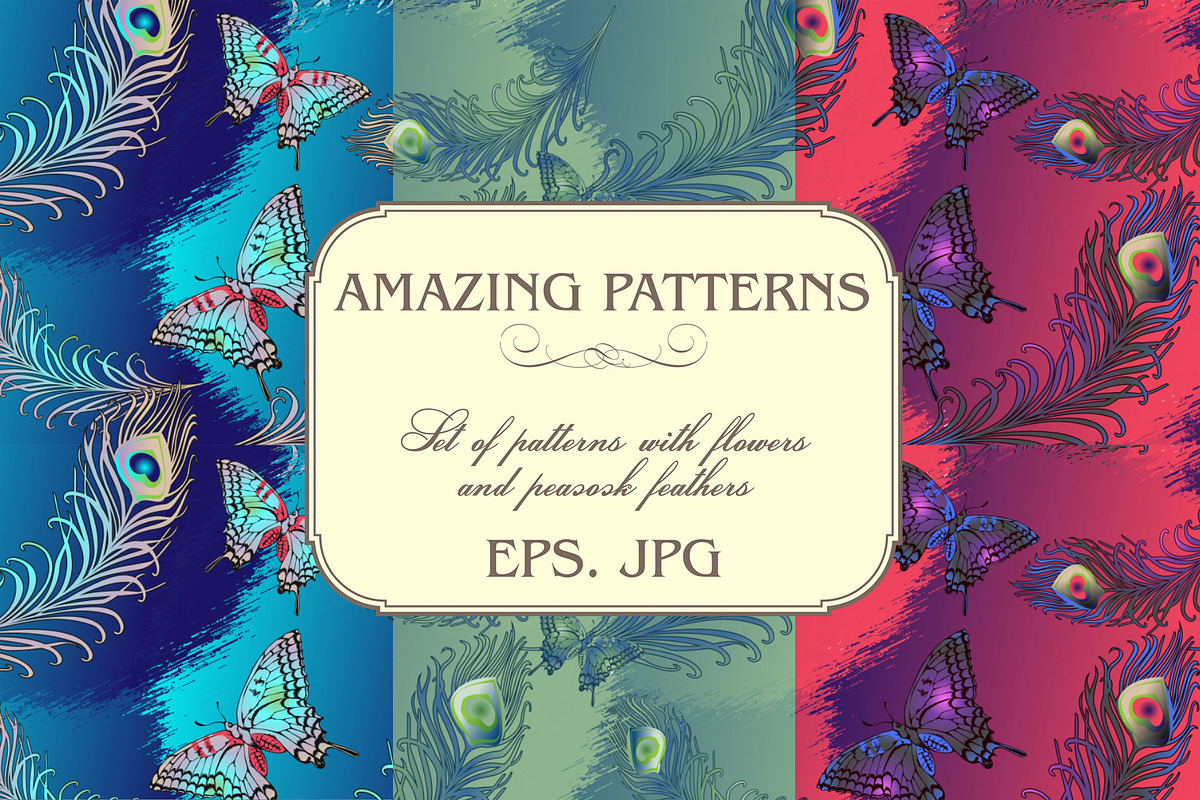 Amazing patterns, a Pattern Graphic by Designs by Helen Trupak