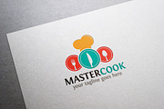 Master Cook Logo, a Branding & Logo Template by XpertgraphicD