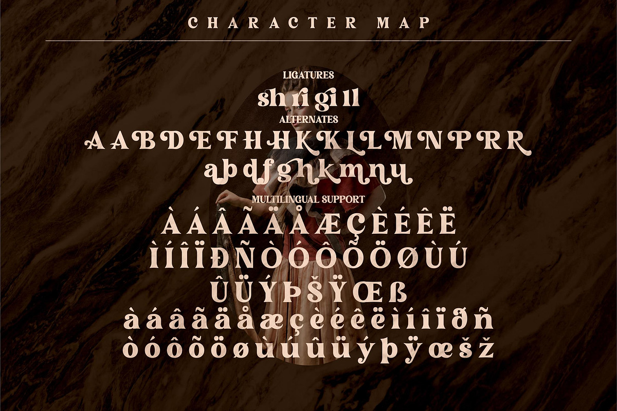 Narifah Modern Serif Font, a Script Font by Storytype Studio