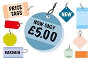 Price Tags, a Graphic by Dean Usher