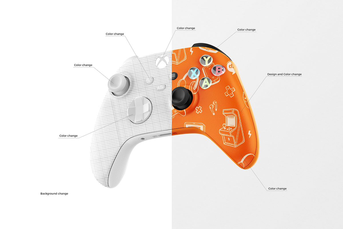 Xbox Series X Mockup, a Product Mockup by Mockupdaddy