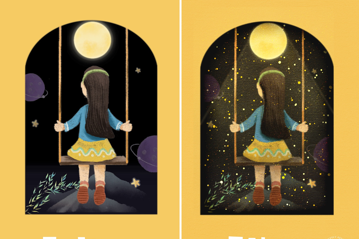 Procreate Stipple Brush Pack, a Brush Add-On by Pawsitively Aesthetic