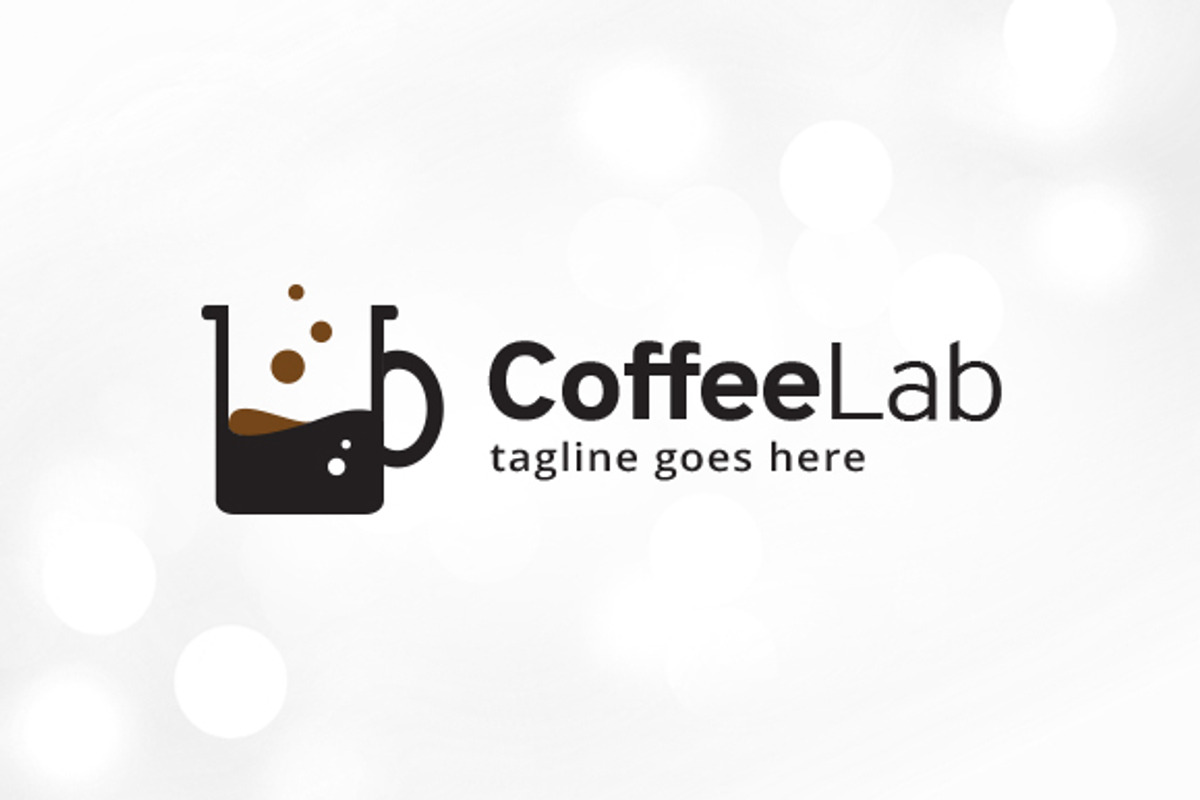Coffee Lab Logo Template, a Branding & Logo Template by gunaonedesign