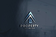 Property Real Estate Logo, a Branding & Logo Template by Design_Planet