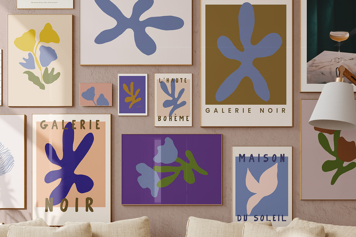 Modern Abstract Flower Creator