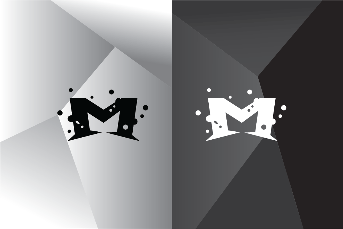 Colorful M Bubbles Logo Template, a Branding & Logo Template by ...