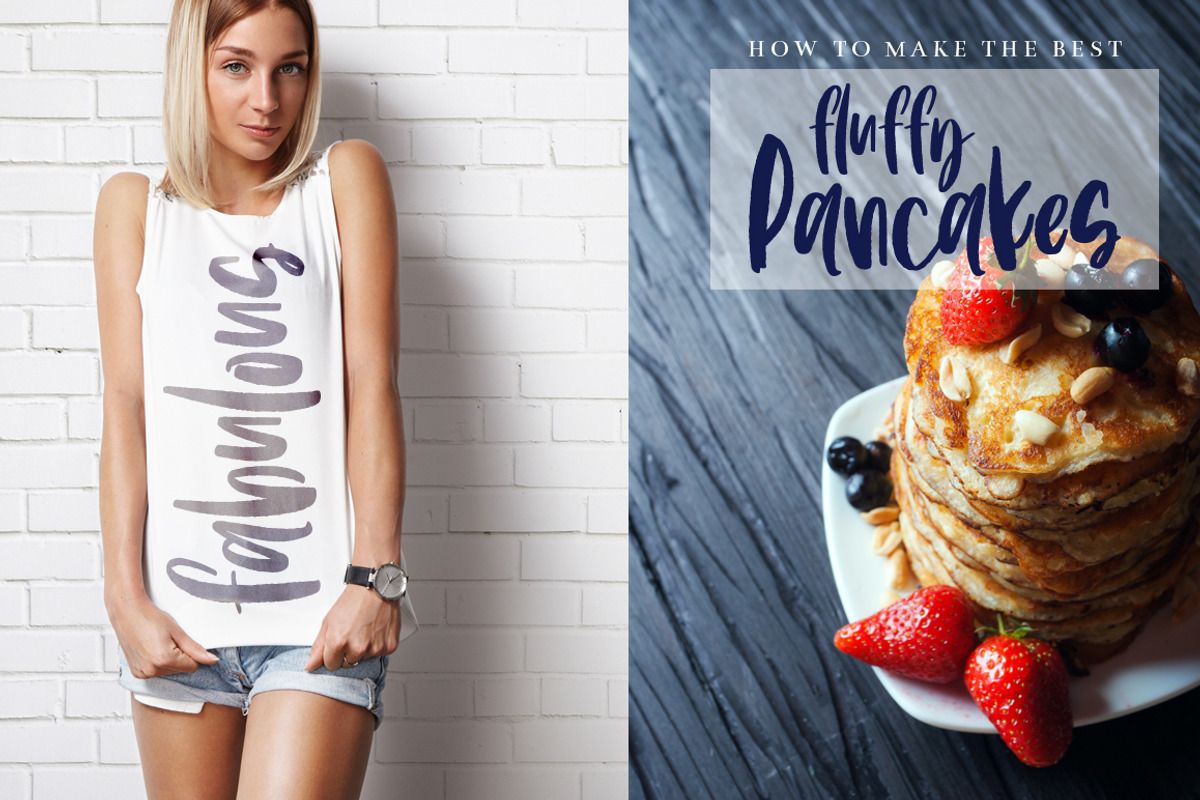 Magic Soul-a hand-written typeface, a Script Font by Shelly Laslo ...