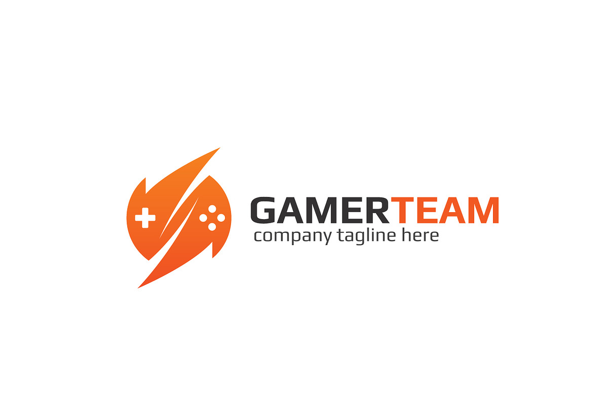 Gamer Team Logo, a Branding & Logo Template by XpertgraphicD