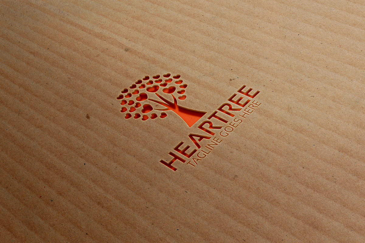Heartree Logo, a Branding & Logo Template by Josuf Media