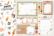 Summer Stationery set {part 2}, a Stationery Template by Ruslana ...