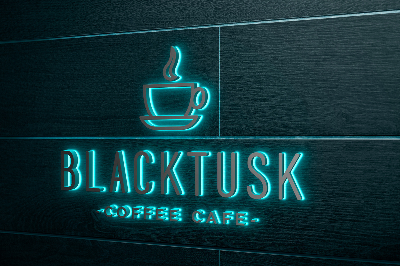 Backlit Logo Mockup, a Product Mockup by GfxFoundry