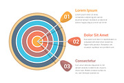 Target Infographics, a Graphic by PixMarket | Creative Market