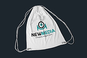 Media New Logo, a Branding & Logo Template by Dvotocka