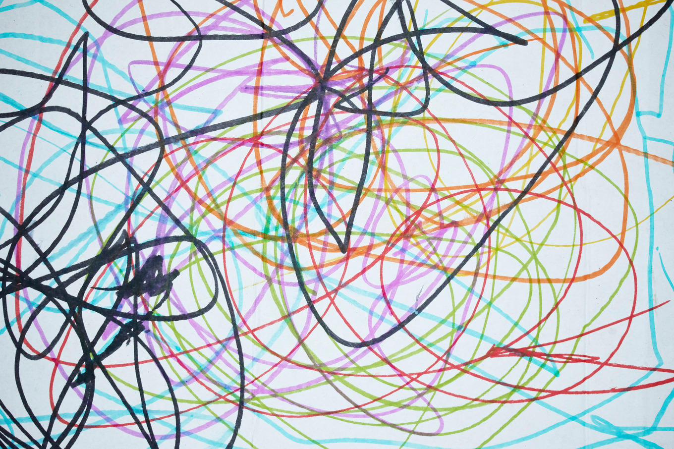 Children Scribbles, an Arts & Entertainment Photo by Neo Ink Design