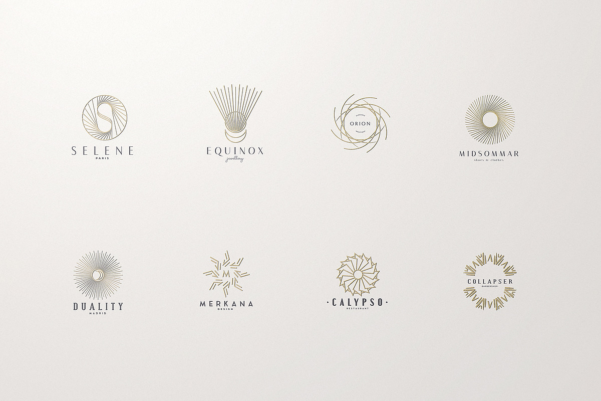 Universe Logo Collection, a Branding & Logo Template by Michael Rayback ...