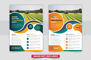 Garden and Farm Agricultural Flyer