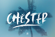 Chester SVG Font, a Font by Ivan Rosenberg