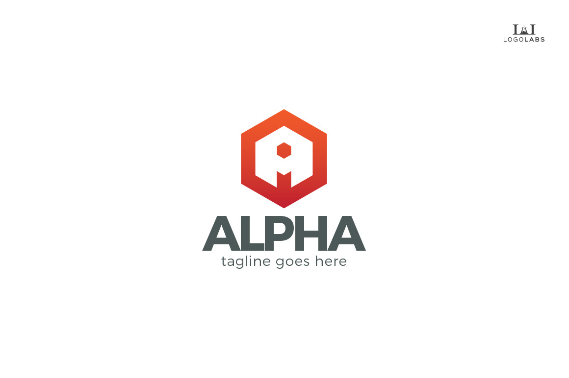 Alpha - Letter A Logo, a Branding & Logo Template by LogoLabs