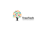 Tree Technology | Branding & Logo Templates ~ Creative Market