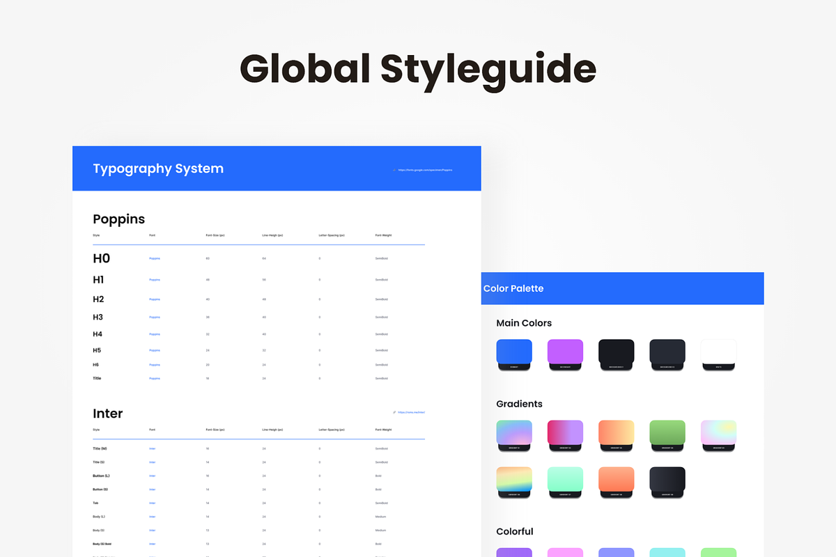 Taskly: Productivity Figma IOS UI Kit