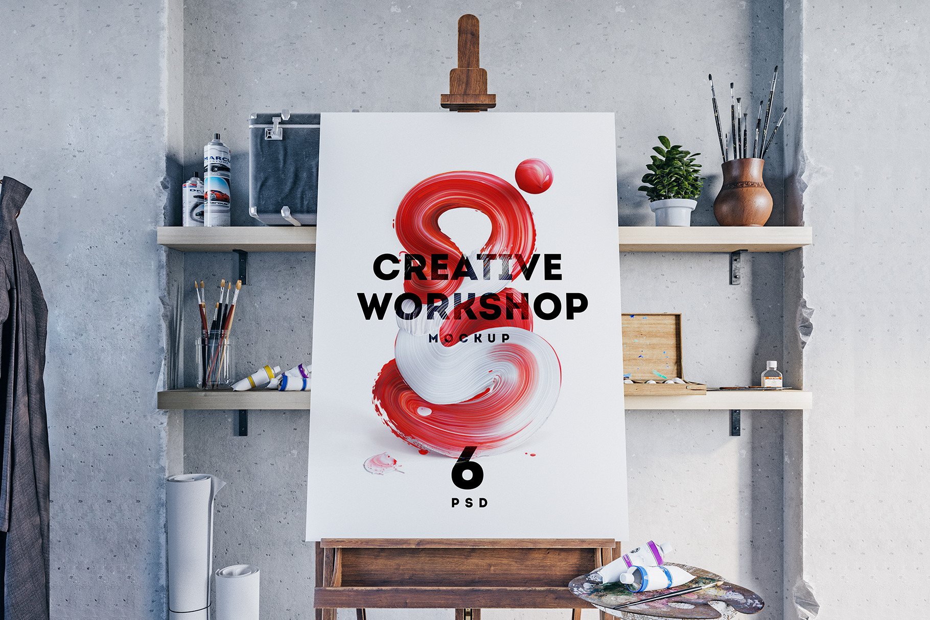 Creative Workshop Mockup Set, a Product Mockup by Best Pixels™
