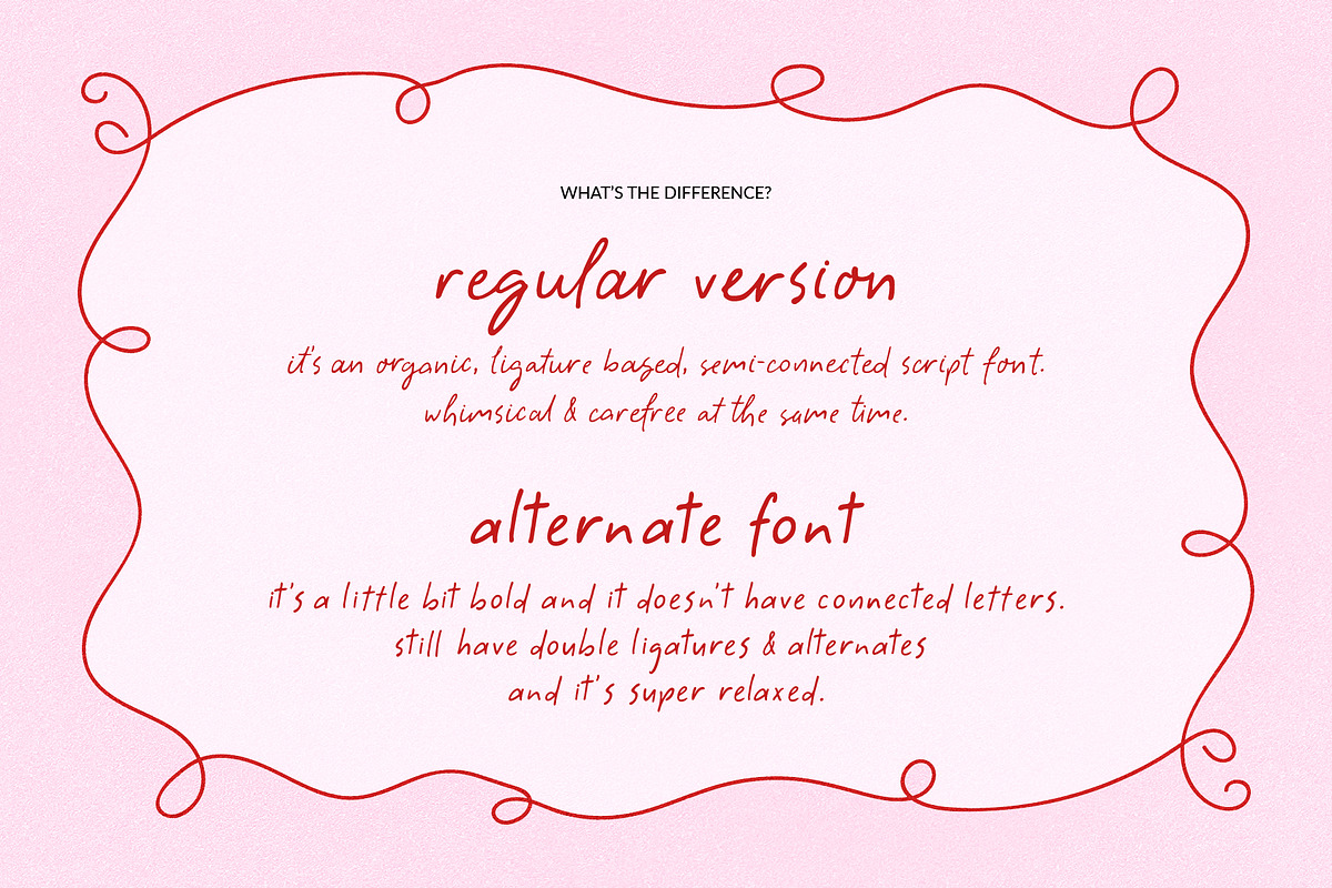 The Cherry Season - Handwritten Font, a Script Font by Kaya Fonts