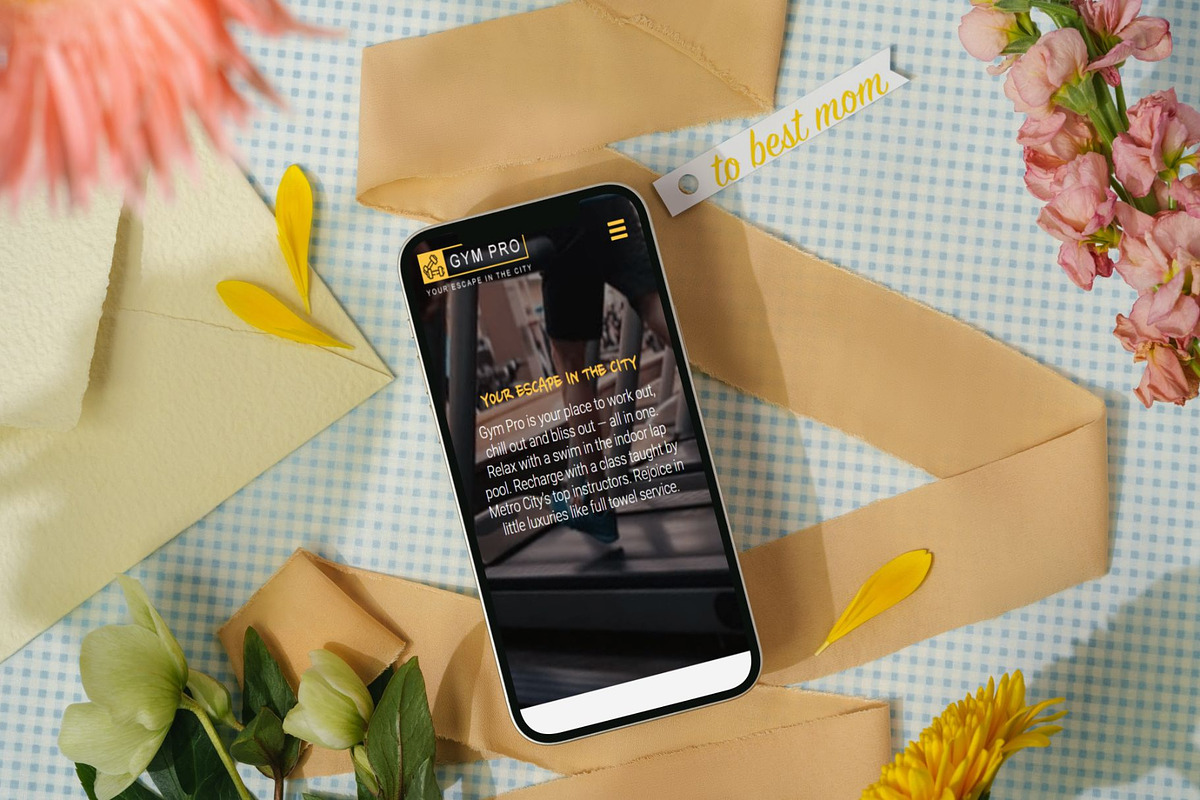 Gym WordPress Theme – Gym Pro