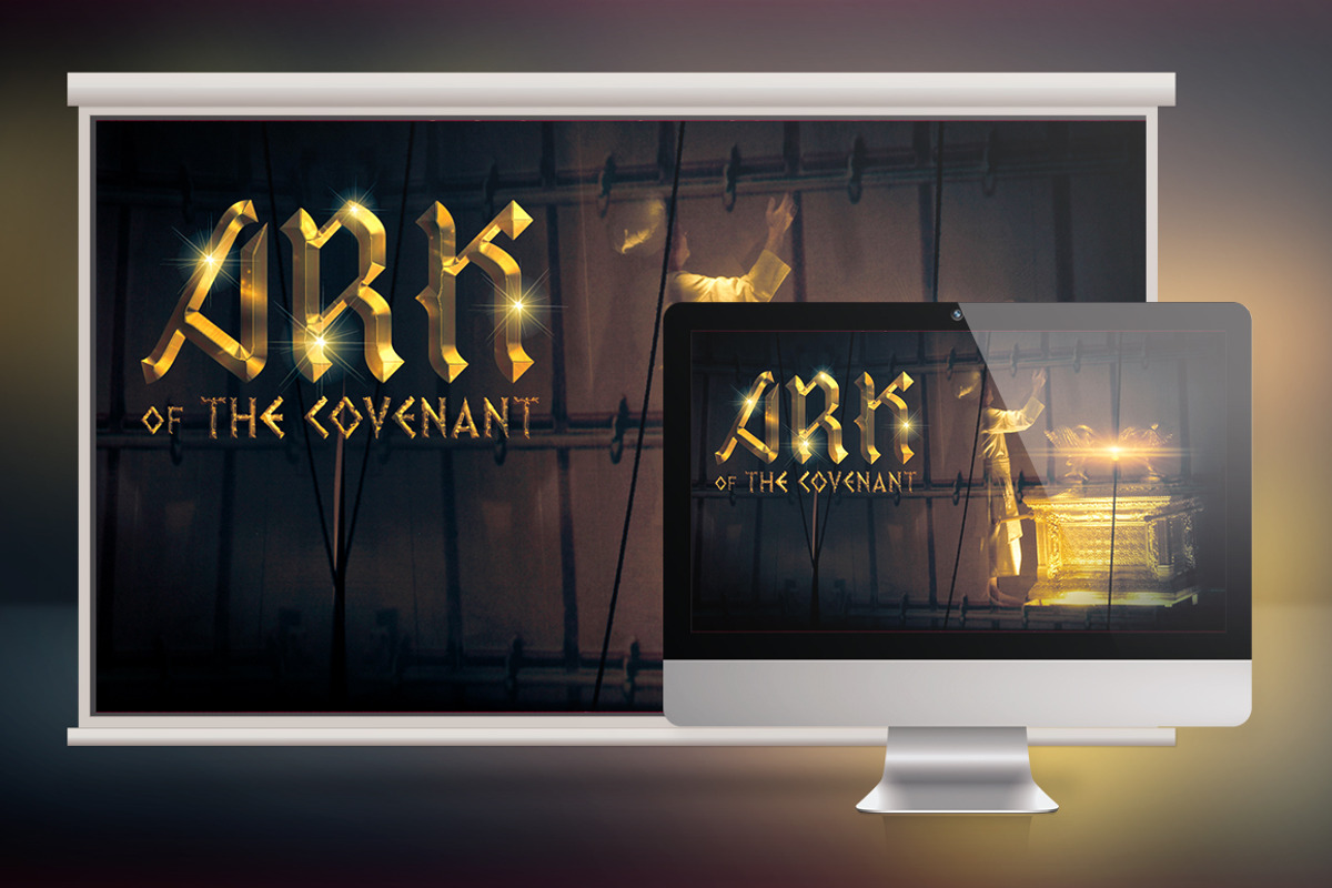 Covenant Ark Slide Template, a Presentation Template by Godserv Designs