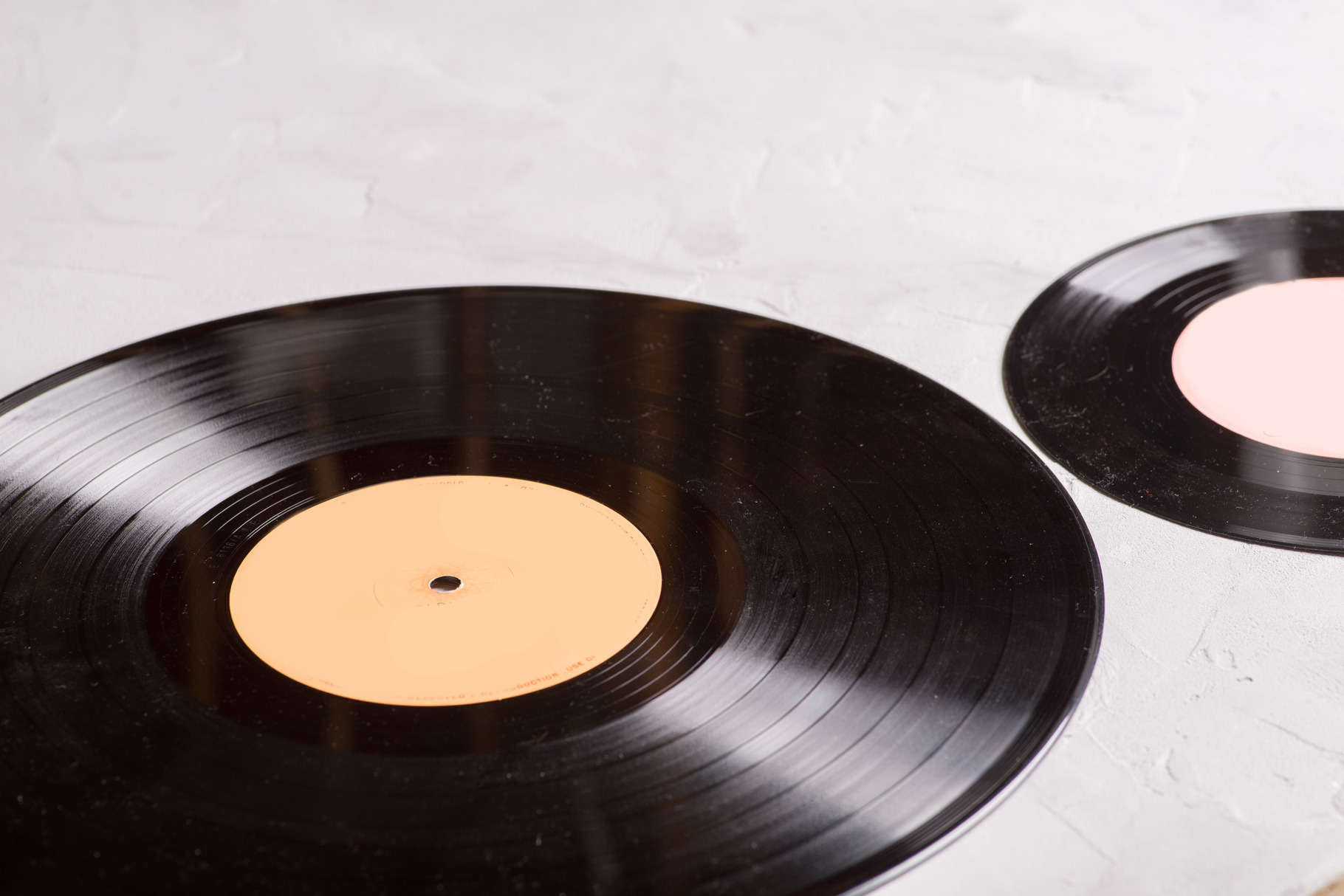 Gramophone record of different sizes featuring phonograph, vinyl, and ...
