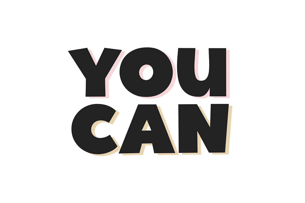 Make | Bold Handwritten Font, a Font by KA Designs