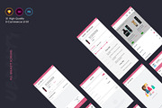 Ubeauty UI Kit, an UI Kit Template by SyalUIUX