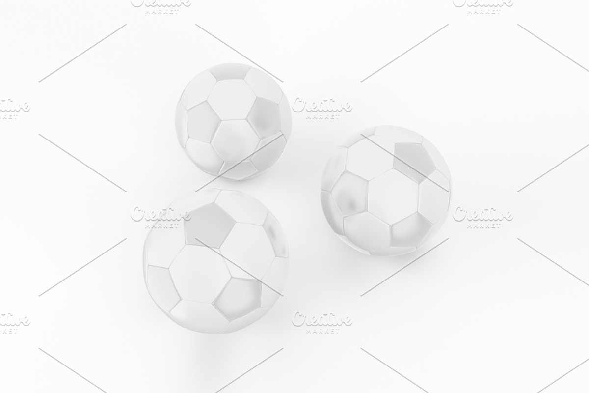 Football Mockup, a Merchandise Mockup by Qaleb Studio