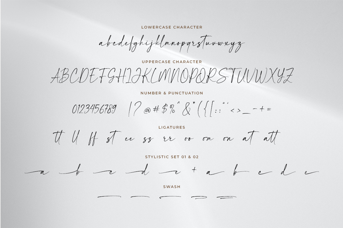 Soulgate - Handwritten Script Font