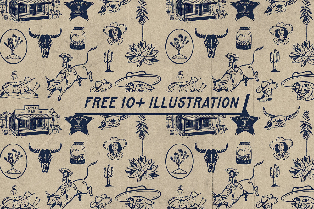 LANDERS DISPLAY TYPEFACE, a Font by Cmptrules