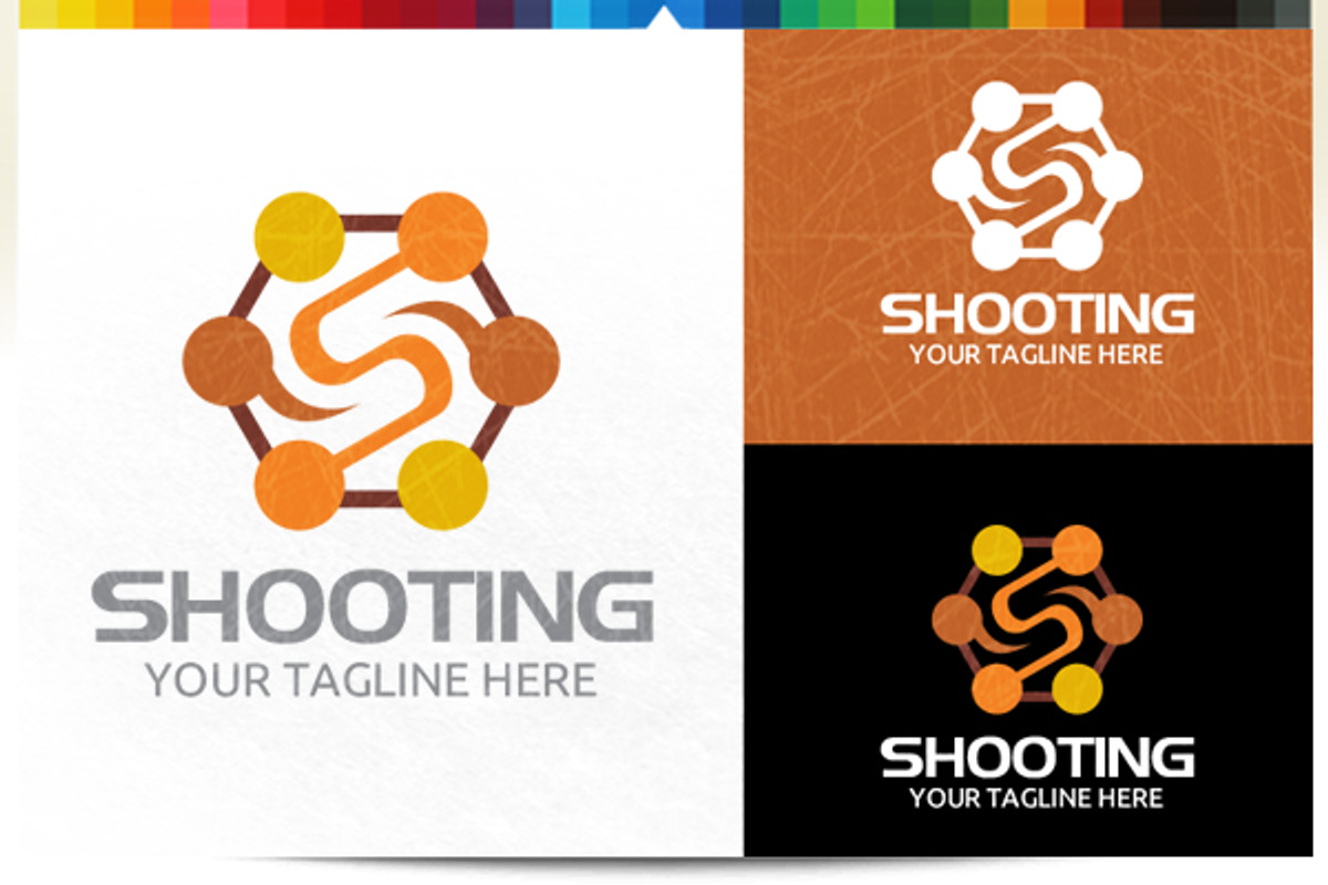 Shooting, a Branding & Logo Template by Acongraphic