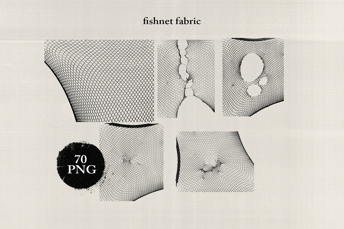 Patchwork Textile Collage Toolkit, an Object Graphic by Marie T