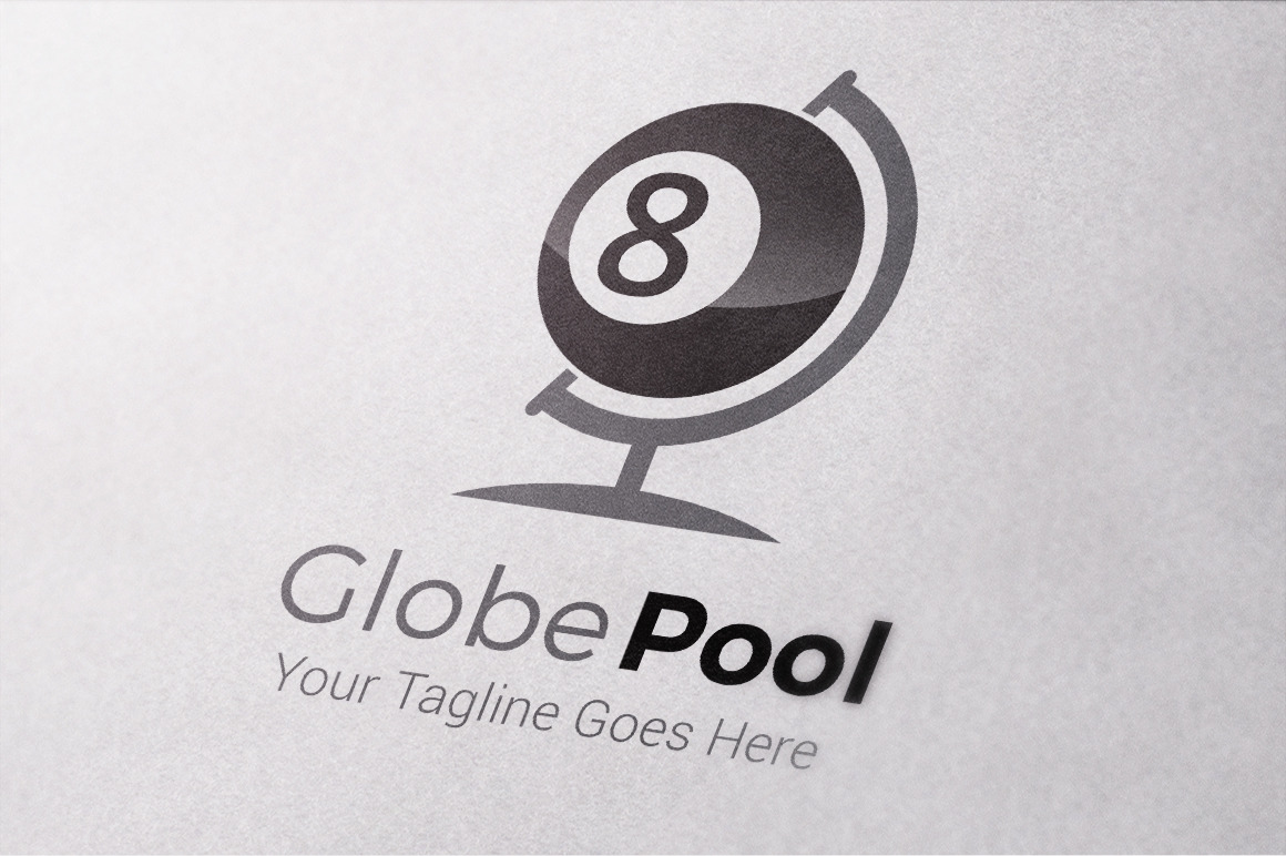 Globe Pool Logo Templates, a Branding & Logo Template by Tediuz