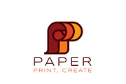 Paper Logo | Branding & Logo Templates ~ Creative Market