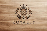 Royalty Logo, a Branding & Logo Template by Vectorwins Premium Shop ...