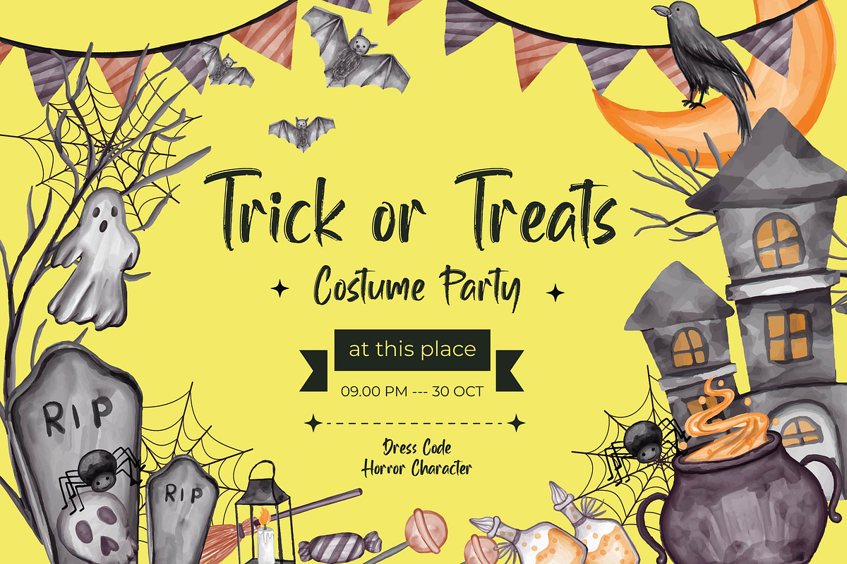 Hallow Mistelar Modern Brush Font, a Script Font by Letterena Studios ...