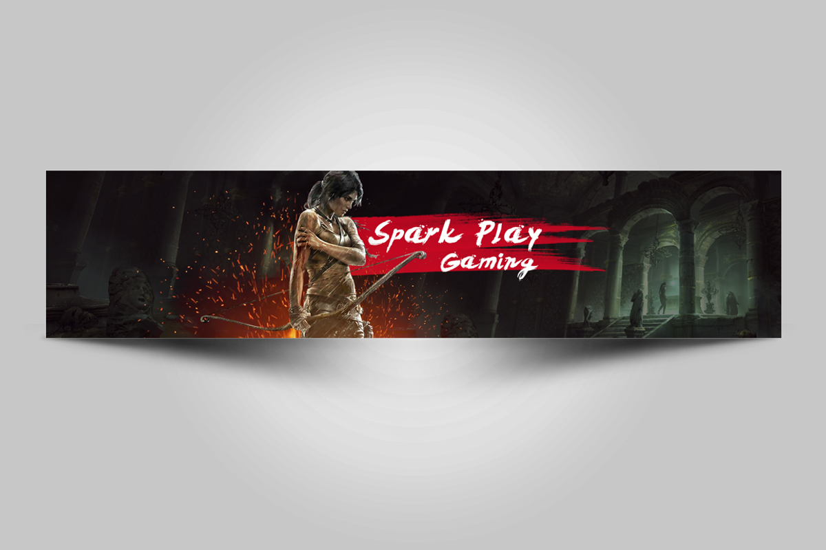 Youtube Gaming Channel Art, a Social Media Template by Jaisivakumar