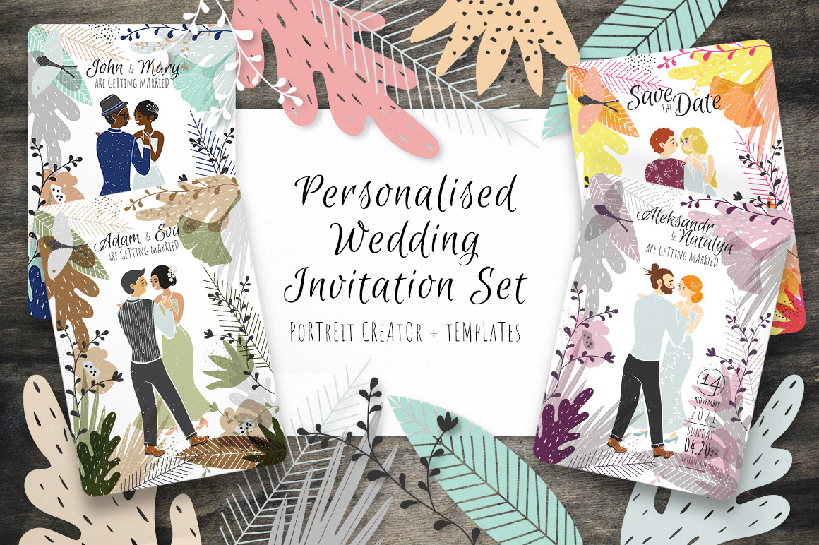 Wedding Couple Creator, a Templates & Theme by bartamarabara