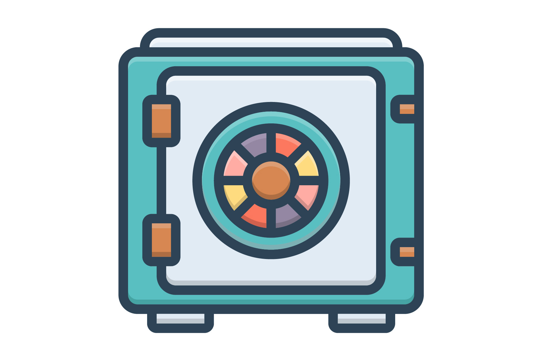 Safety money icon, an Icon by Creative priyanka