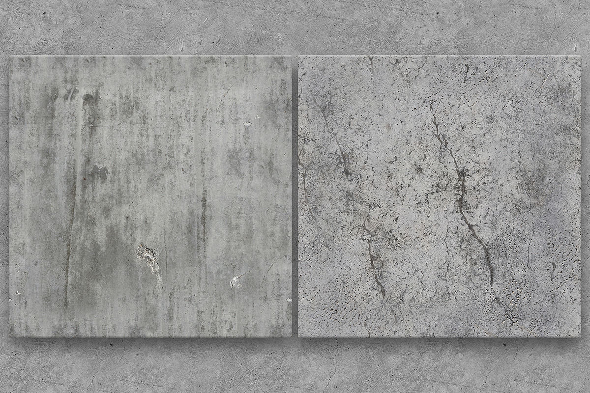 22 Seamless Concrete Textures, a Texture Graphic by 2DFUNS