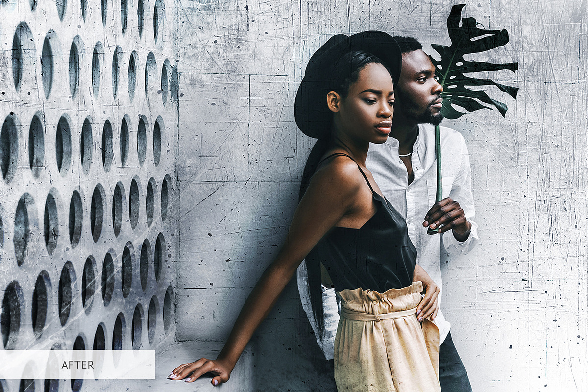 Distressed Mood Photoshop Overlays, a Plug-in Add-On by FixThePhoto