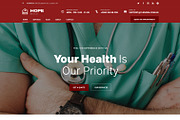 Health & Medical HTML5 Template, a Bootstrap Template by HasThemes