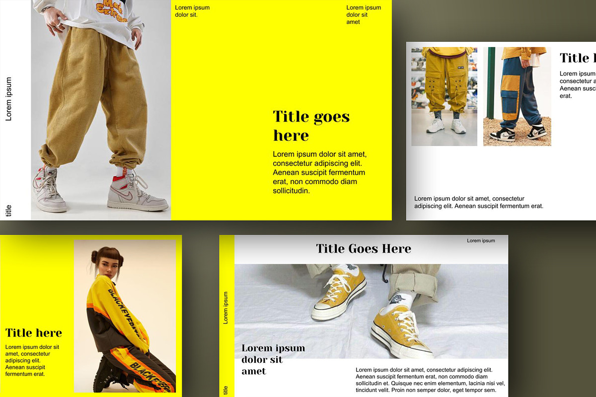 WELLEN PowerPoint Template, a Presentation Template by Ompie Agrino