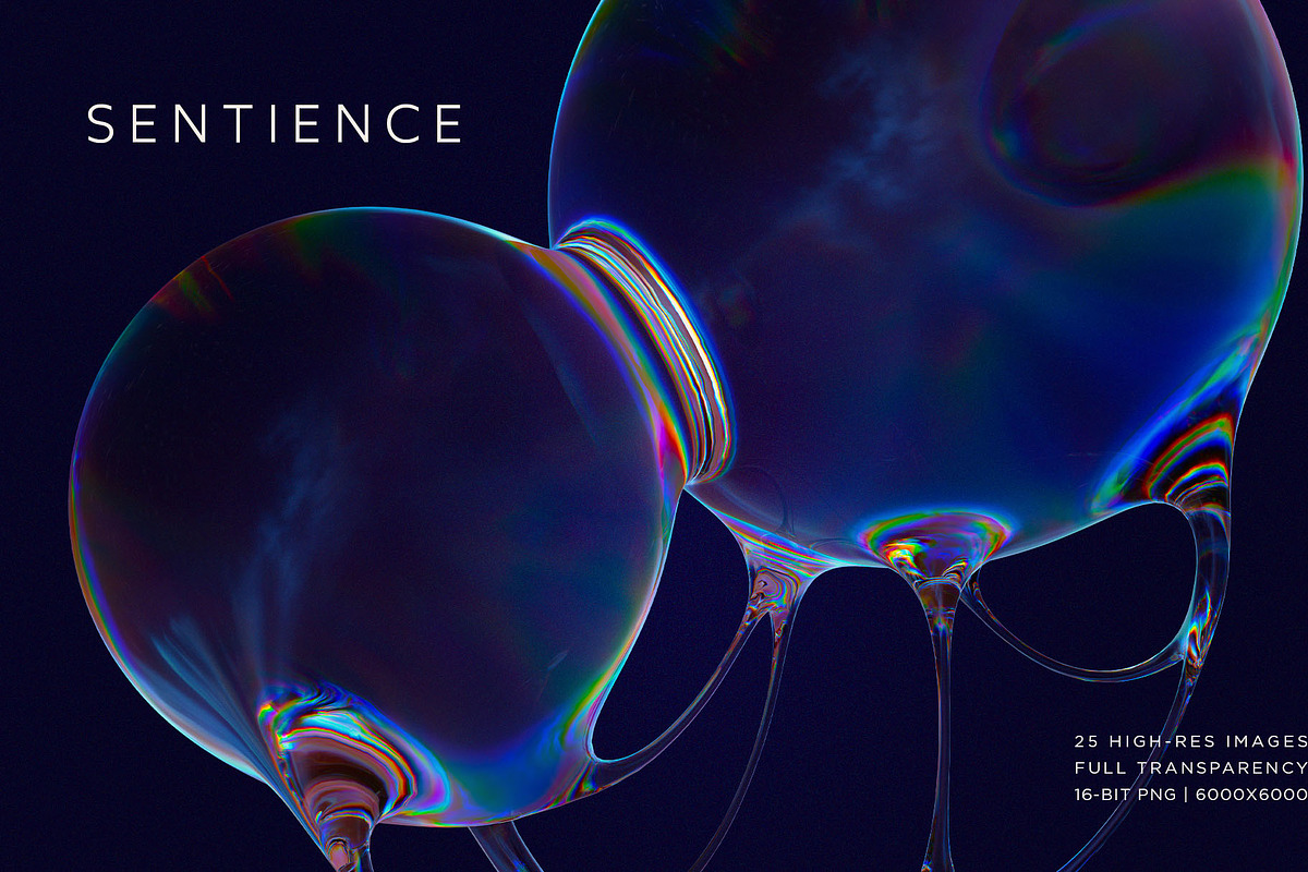 Sentience: Conscious Awareness, an Object Graphic by RuleByArt
