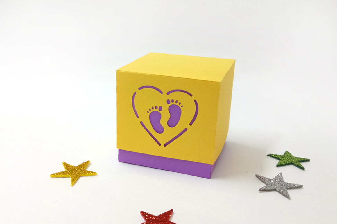 DIY Baby shower favor -3d papercraft, a Templates & Theme by PAPER amaze