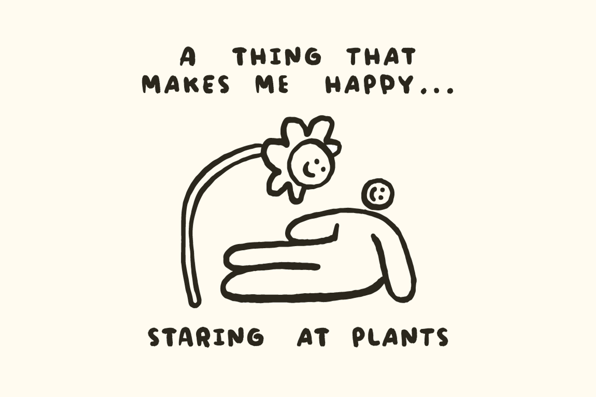 Wonderful! A Painted Font